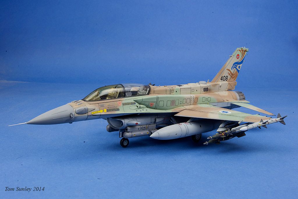 Kinetic F-16I SUFA 1/48 - Ready for Inspection - Aircraft - Britmodeller.com